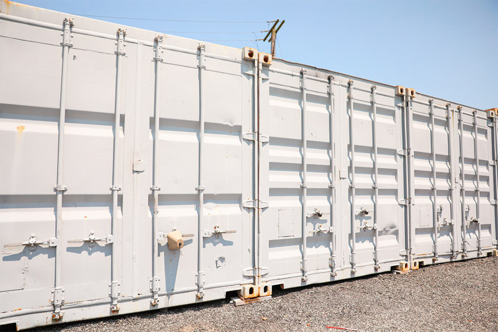 New vs Used Shipping Containers: What’s Best for Business?